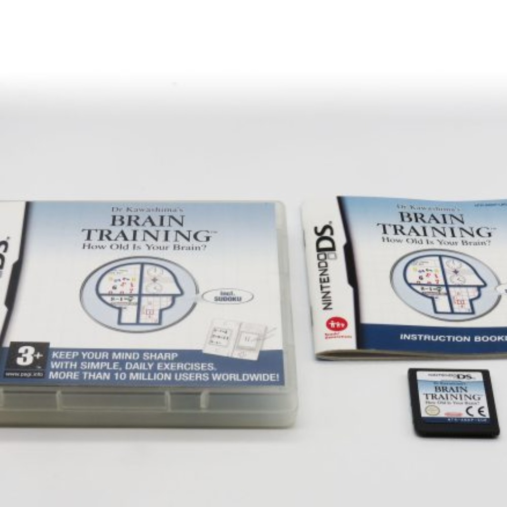 Like New Dr Kawashima's Brain Training Nintendo DS - Own4Less